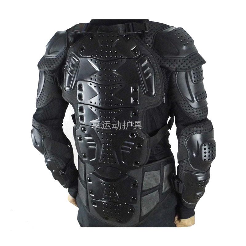 机车骑行护甲衣骑士服越野护具四季机车防摔服防护盔甲滑雪装备