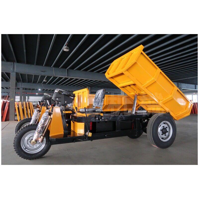 现货供应电动三轮车 农用拉货运输车 工地短途转运三轮车辆