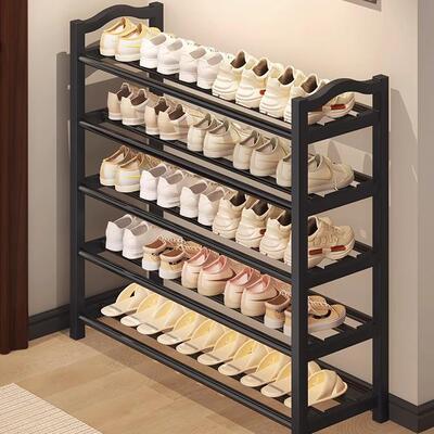 Multilayer Shoe Rack for Home Use, Suitable for Narrow Entry