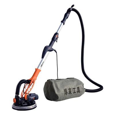 博尔长杆墙面打特磨机墙壁砂纸自机墙无尘电动吸OKL抛光腻子磨砂