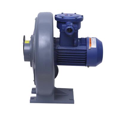 全风防爆中压风机FX-1A三相380V铝壳CX-7 0.75KW透浦式鼓风机