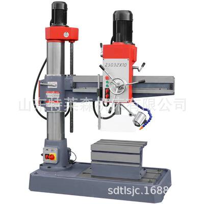Z3032X10摇臂钻床钻孔直径32MM摇臂自动升降，主轴齿轮机械传
