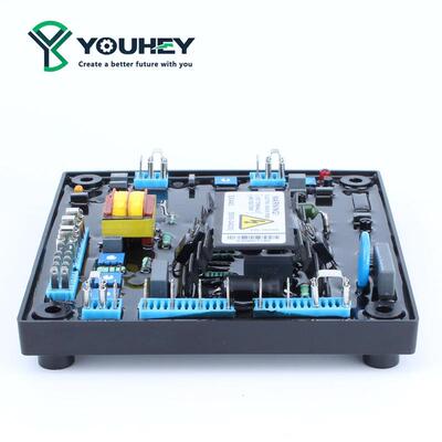 SX440 励磁调压板AVR稳压板 无刷发电机调压器调压模块