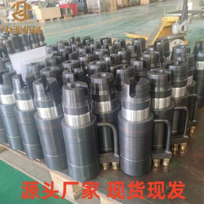 QYC前卡式千斤顶20T25T/30T前卡式预应力千斤顶预应力张拉千斤顶