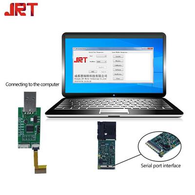 JRT工业UART串口输出激光测距传感器模块10米红外测距模块小功率