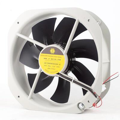 新品Jf28080Hbl4小工频轴流风机80V苏州吉飞数码电机厂包邮
