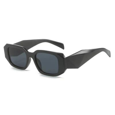 Polygonal UV resistant sunglasses 多边形防紫外线墨镜