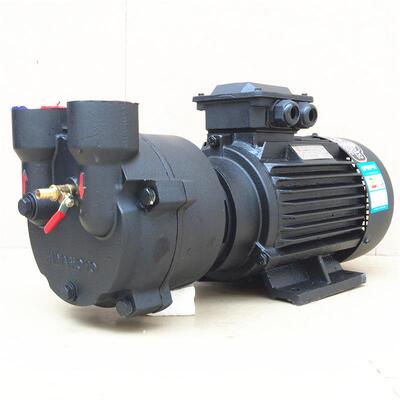 惠州沃德水环抽吸负压真空泵反应釜真空气体提取泵SBV-27/1.1w