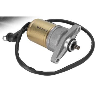 起动机适用GY6 47cc 49cc 50cc 4-Stroke QMB139