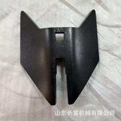 耘锄犁尖双刃口松土铲农机配件耘锄犁铲微耕机松土铲