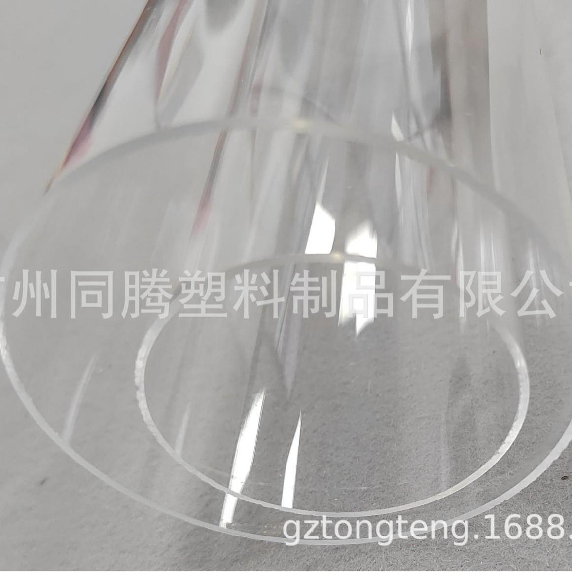 透明有机玻璃亚克力管浇铸管pmma空心透明亚克力圆管鱼缸水族