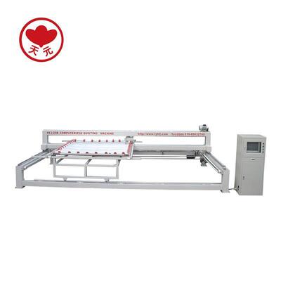 厂家供应天元牌HFJ-25B型电脑单针绗缝机