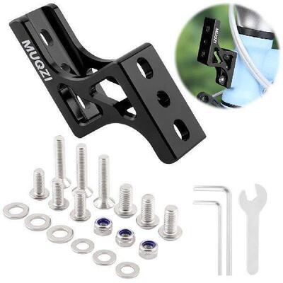 Folding Bike Bag Height Rising Holder Aluminum Alloy