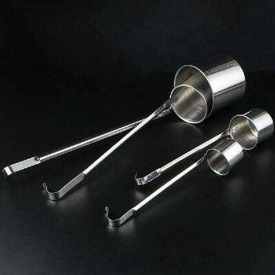 1PC Stainless Steel Wine Measuring Cup Kitchen Bar