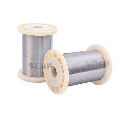 316L不锈钢软钢丝0.035MM易加工的防静电织物工厂耐腐蚀防割钢丝