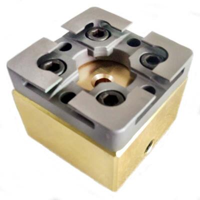 syste3R系统快速定位装夹20*20方形铜公电极座夹头治具夹具工具