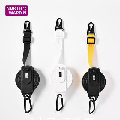 Northward酒店旅行晾衣绳子户外露营自驾可携式折叠防滑挂晒衣服
