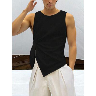J 89154 Strappy quick dry yoga vest 绑带速干瑜伽背心