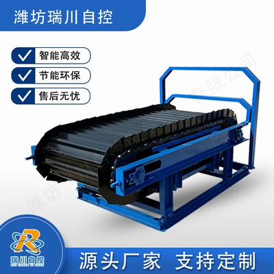 变频调速可使用不同环境可按需制作定量链板喂料秤生产厂家