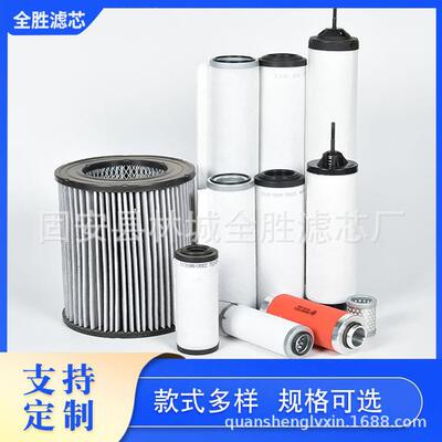 ZD7180001众德真空泵机型V0016 V0300B V0021B排气过滤器滤芯