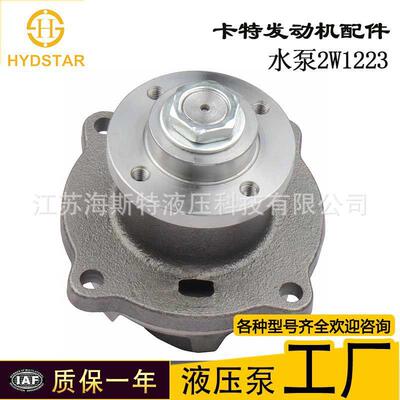 现货供应发动机配件2W12232W1225水泵厂家直供