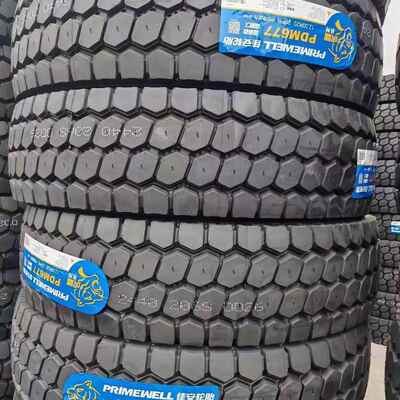 佳安PRIMEWELL 7.00R16LT 14PR 花纹PAR86 PAL520A抗载耐磨厂家直