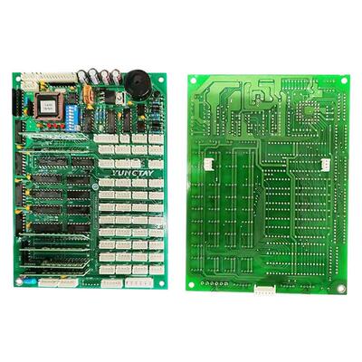 永大电梯轿厢通讯板DD003714/显示板DD003713轿内OPB板 OPBLAN-A3