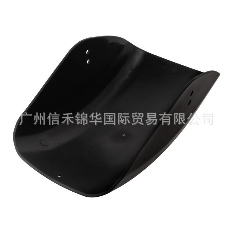 哈雷883 XL1200 X48改装bobber板后挡泥板 后挡泥瓦 ABS后尾泥瓦