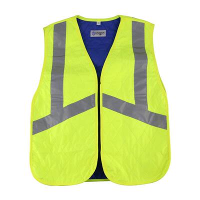 汉盾 HD-BHP006 工地水冷蒸发降温背心（带反光条）