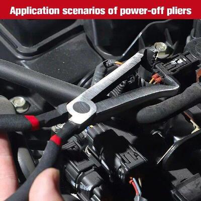 Electrical Disconnect Pliers Anti-Slip Truck Connector