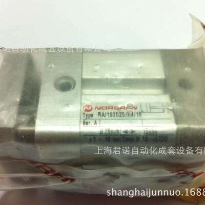 现货 气缸RA/192025/N4/15 NORGREN 诺冠RA/192000系列紧凑型气缸