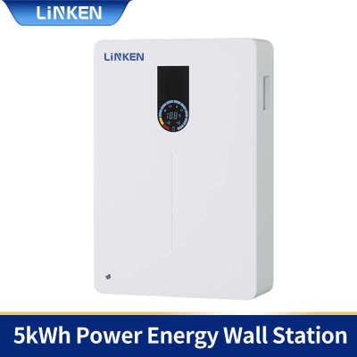 5kwh Solar Energy Battery Power Energy Wall Station环保型