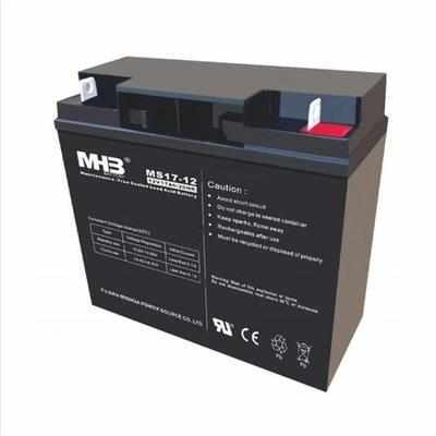 MHB闵华蓄电池MS/12V17AH 直流屏 消防主机 UPS电源等各种设备用