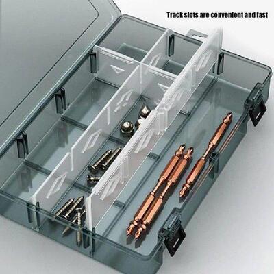 G6KF Plastic Tool Parts Box Storage Screw Box Tool
