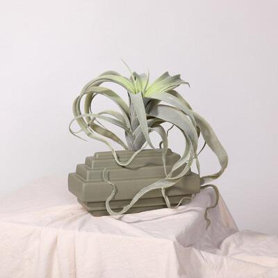 简约意几何创艺抽象陶瓷花瓶BJR客厅干花插花样酒摆店板术房装饰