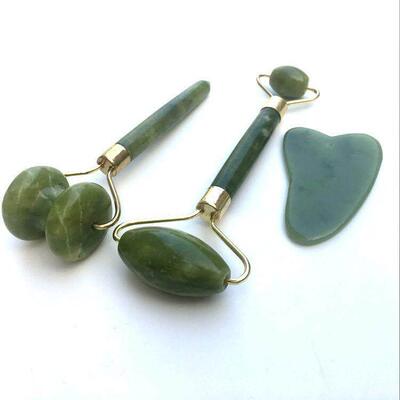 Guasha Natural Stone Massage Face Jade Roller Gua Sha Massag