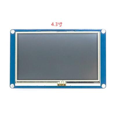 Nextion NX4827T043 4.3寸人机交互界面HMI 英文版内核
