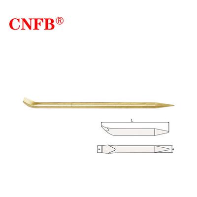 天津桥防CNFB安全防爆工具尖撬棍防爆尖撬棍 T8237A
