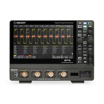 鼎阳SIGLENTSDS3054XHD四通道500M数字数显示波器4G采样率