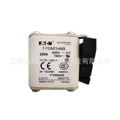 170M3464 170M3465 170M3466巴斯曼BUSSMANN熔断器保险丝