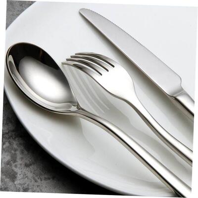 western tableware steak cutlery set knife fork spoon box set