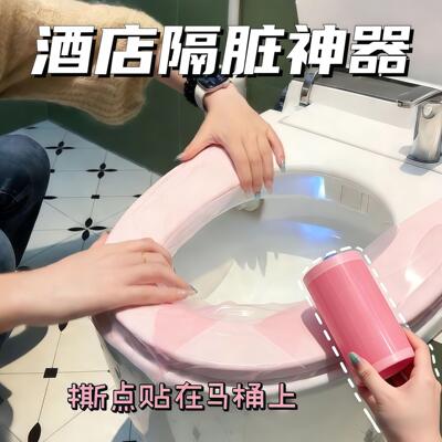 Long-handled toilet cleaning brush for home bathrooms, desig