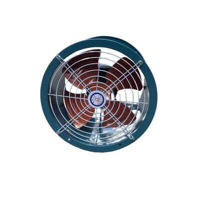 上海应发三相3.5-4管道式轴流风机（250W）-34002号