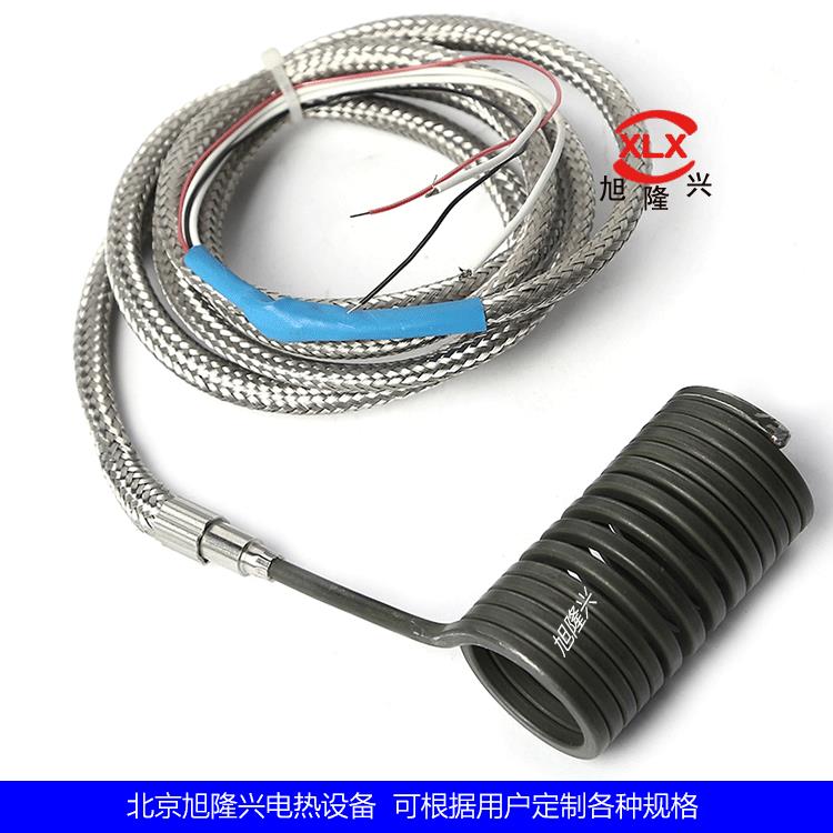 模具发热圈弹簧式机械热流道加热器螺旋电热圈塑料不锈钢电热管