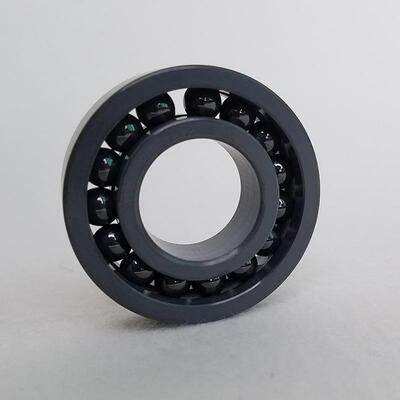 工厂销EDXU售氮化硅满球陶瓷轴承6油002C耐高温1100℃无自润滑