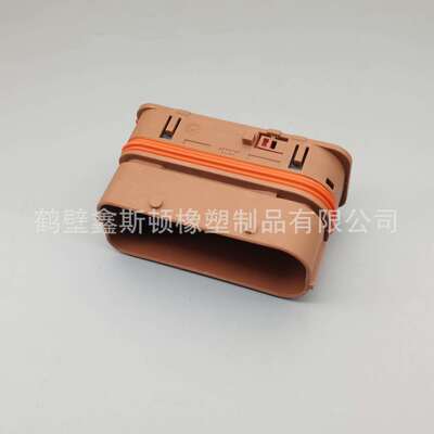 国产40线ECU棕色头284366-3/座284362-3/盖284436-1/红叉284352-1