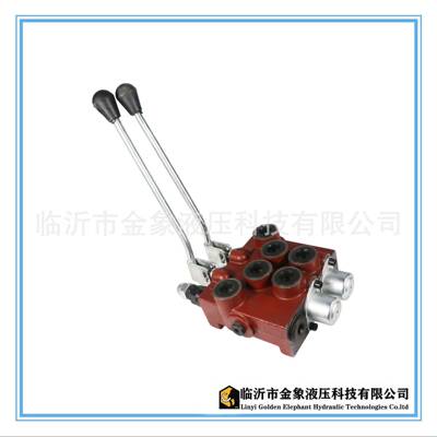 多路换向阀整体ZDL15一连一联二连二联