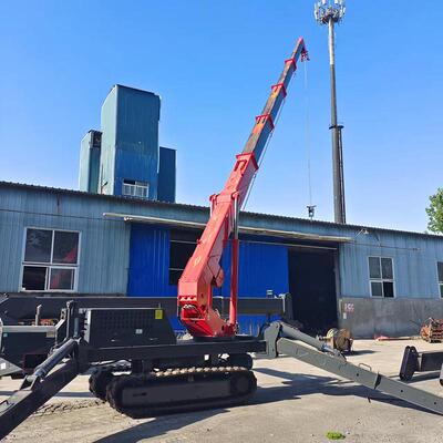 8吨蜘蛛吊履带底盘蜘蛛吊电力抢修微吊可进电梯狭窄空间作业吊机