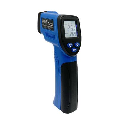 泰克曼红外测温仪TD360工业测温枪TM550非接触油温枪商用厨房烘焙
