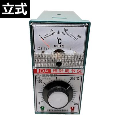 TDA-8001 卧式 E型0-300度指针式温控仪 温控器 220V 380V
